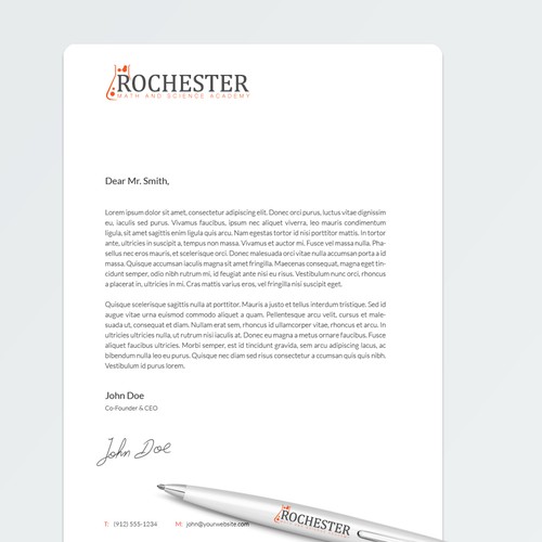 design for Rochester Math and Science Academy | Other design contest