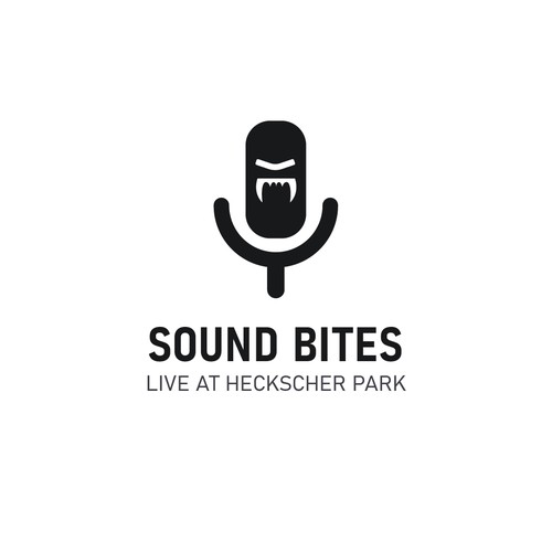 Designs | DESIGN THE SOUND BITES LOGO - MUSIC X FOOD | Logo design contest