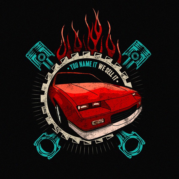 Check engine garage logo design for sport racing cars |concursos de ...