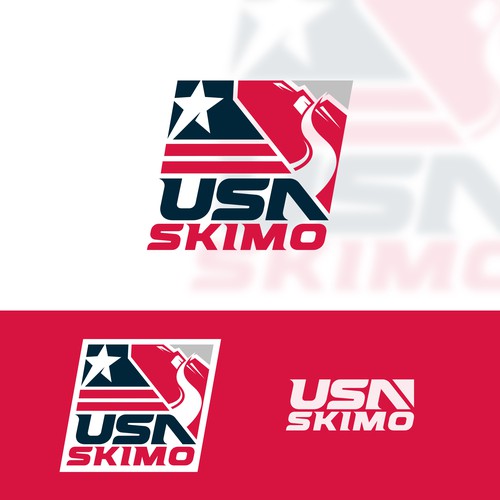Designs | USA Skimo Olympic National Team Logo | Logo design contest