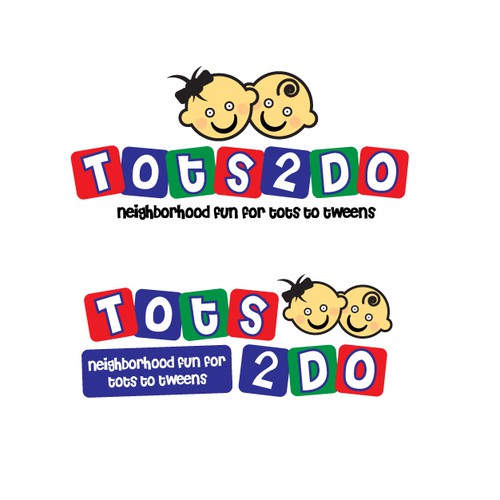 logo for Tots 2 Do | Logo design contest