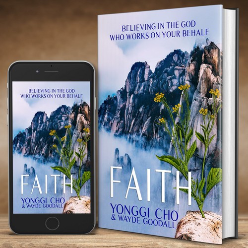 Faith | Book cover contest