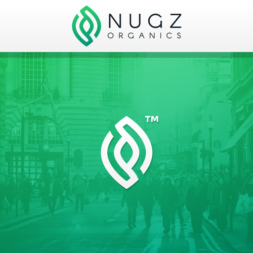 Create a brandable logo for the Marijuana product company with name ...