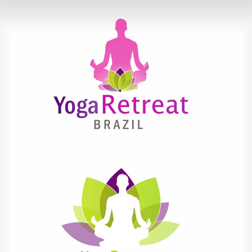 YOGA RETREAT LOGO | Logo design contest
