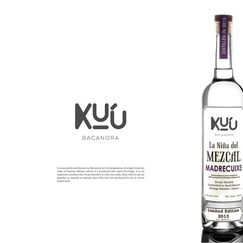 Create a logo for a liquor company "Bacanora" (mezcal) to compete ...
