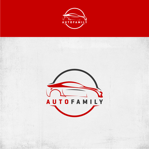 Hast Du unser Logo? Autofamily fordert Dich heraus! | Logo design contest