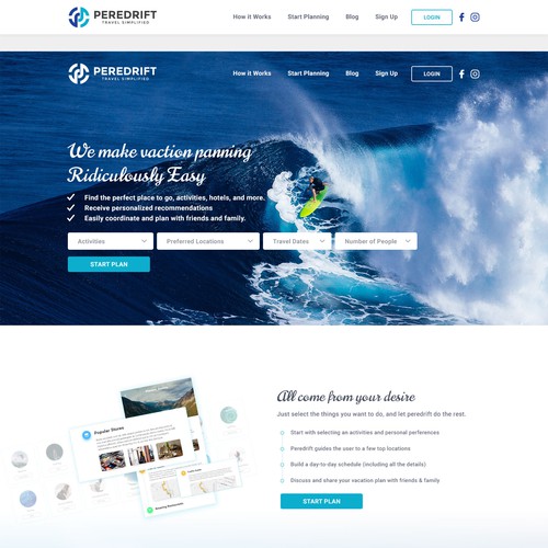 Designs | Awesome Travel Site Looking for Unique & Fun Design ...