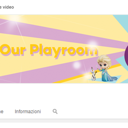 Create YouTube Channel art and icon for Kids channel | Social media ...
