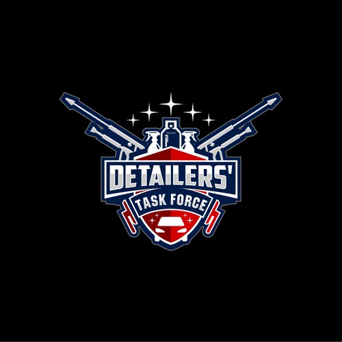 Detailers Task Force | Logo design contest