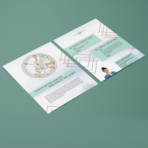 Designs | Human Design System Analyse- spiritueller Flyer für ...
