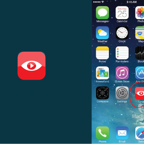 APP ICON - Live video streaming app | Icon or button contest