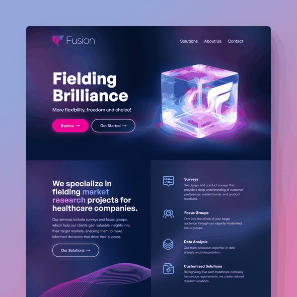 Science websites - 26+ Best Science Web Design Ideas 2023 | 99designs