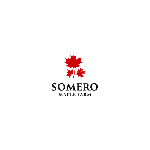 Design a logo for Somero Maple Farm supplier of award winning maple ...