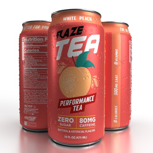 Designs | Raze Tea Package Design | Product packaging contest