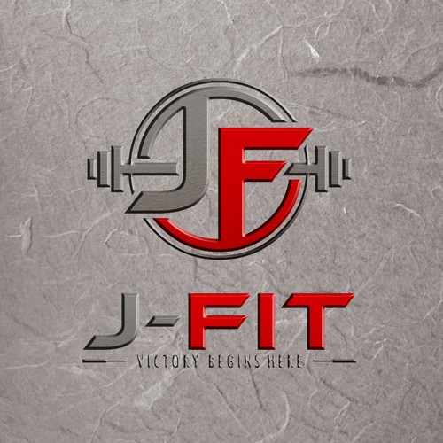 Create a timeless, strong design for a classic Gym Club J-Fit! | Logo ...
