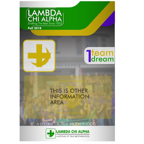 Fraternity Rush Week/Recruitment Flyer | Postcard, flyer or print contest