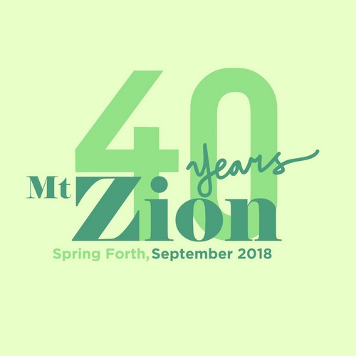 Design a Modern Stylish Logo for a Church Anniversary Celebration ...