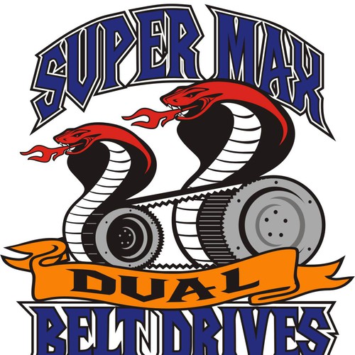 Love Harleys? Create the next logo for SuperMax Belt Drives | Logo ...