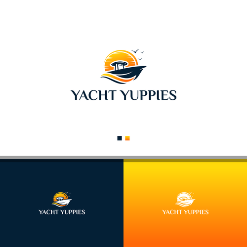 Designs | Playful logo of yuppies underway | Logo design contest