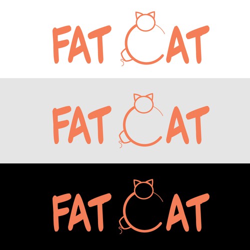 Designs | Fat Cat | Logo design contest