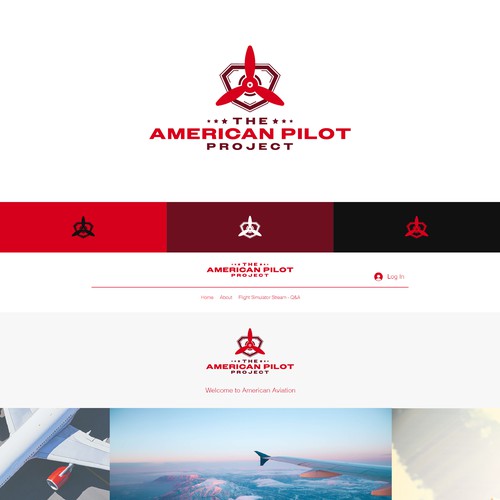 Designs | Become a part of the legacy that is American aviation! | Logo ...