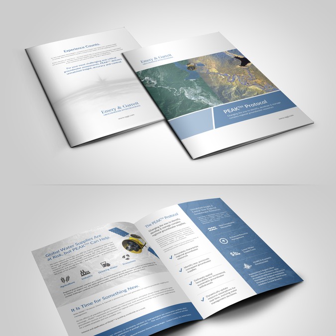 !! Create Technologically Advanced Brochure for Innovative Water ...