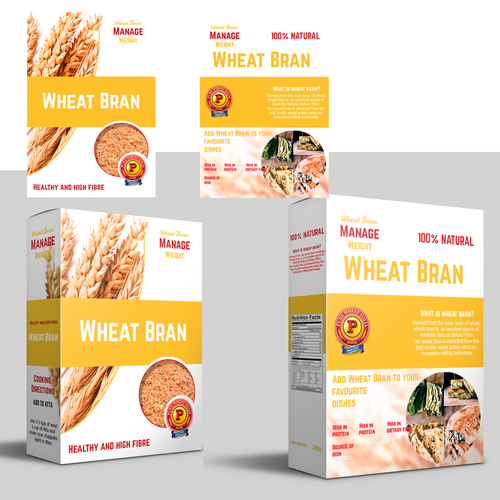 Wheat Bran Packaging | Product packaging contest