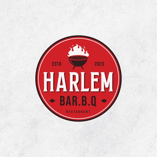 Designs | Harlem Bar B Q | Logo design contest