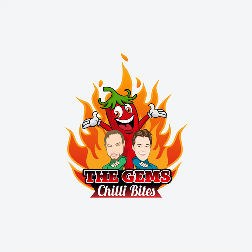 Spicy Chili Bites need a Logo with some Kung Pow | Logo design contest