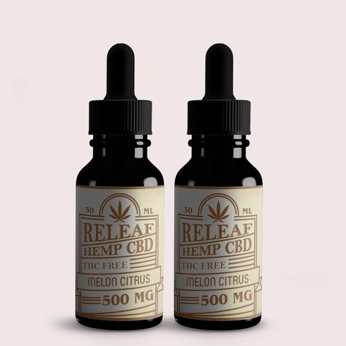 Design a classy, classic apothecary label for our CBD tinctures ...