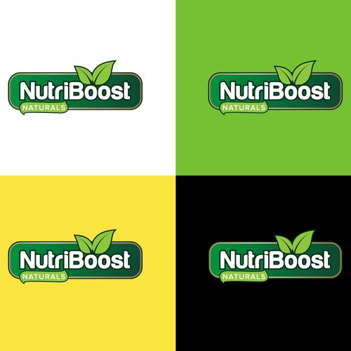 NutriBoost Naturals | Logo design contest