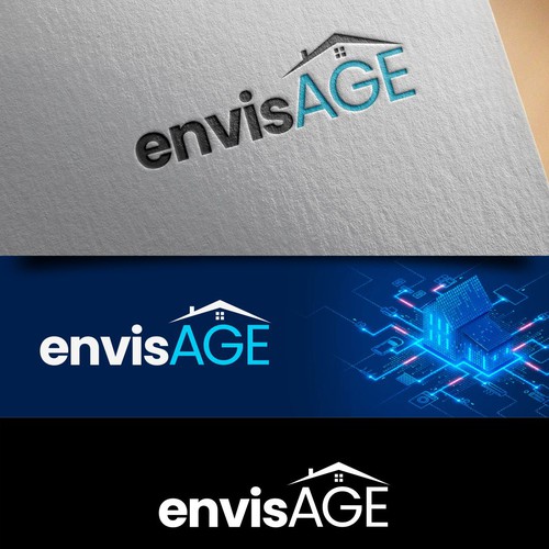 Designs | New Canada Network - envis-AGE | Logo design contest