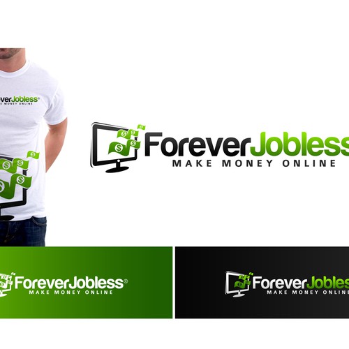 Create the next logo for Forever Jobless | Logo design contest