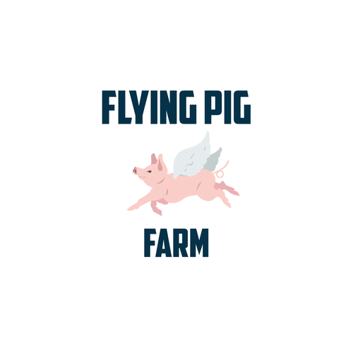Flying Pig Farm logo contest | Logo design contest