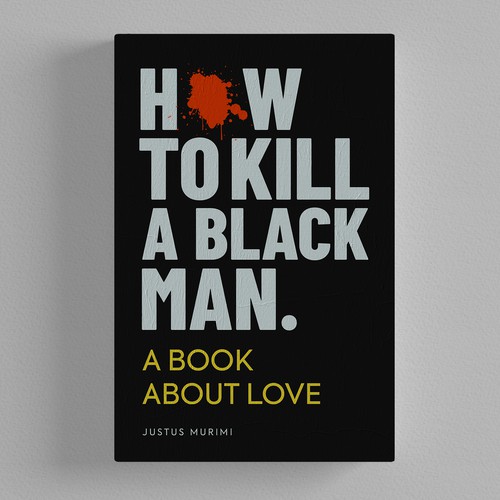 Designs | Design a simple yet Loud book cover | Book cover contest