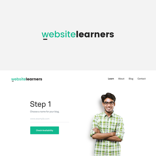 Make A Logo for website learners | Logo & social media pack contest