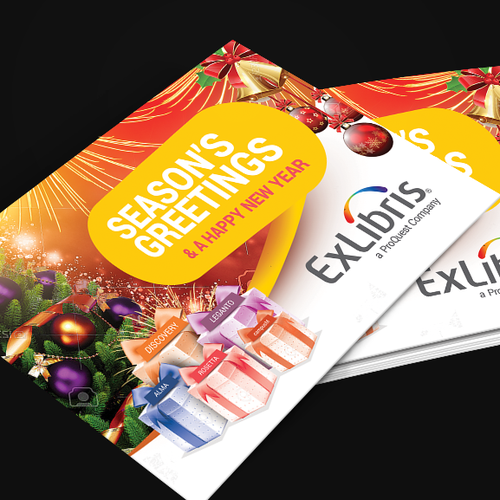 Create a non-religious Christmas card | Postcard, flyer or print contest