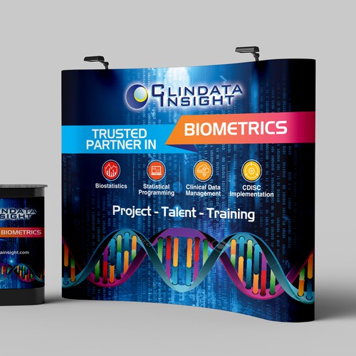Design Visually Powerful Biotech Trade Show Booth | Other business or ...