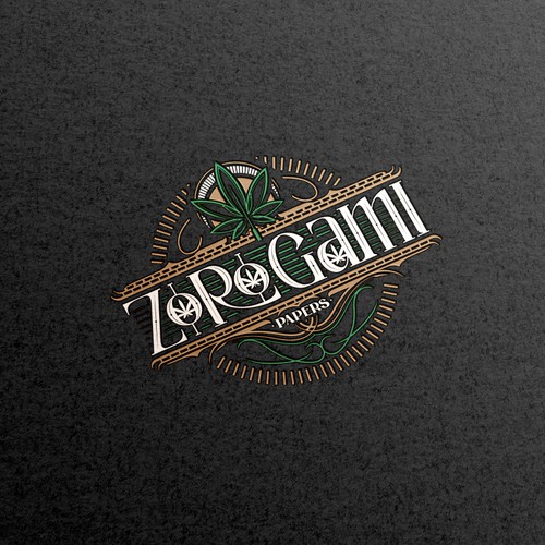 Designs | Weed Rolling Paper and Tips Logo design | Logo design contest