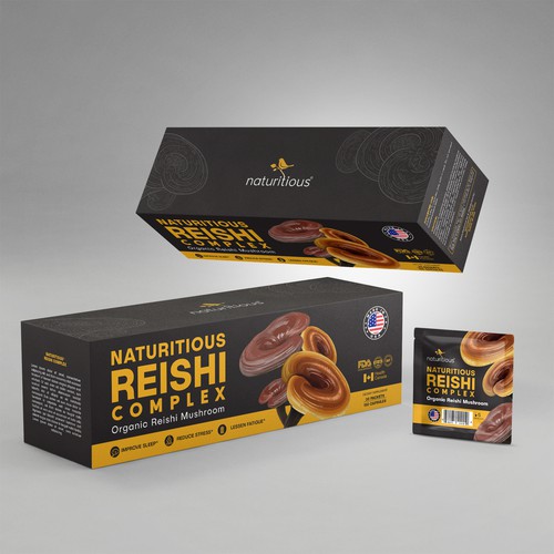 Designs | Guaranteed contest! REISHI Supplement BOX private project ...