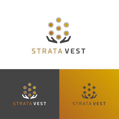 Modern FinTech "StrataVest" needs a Logo | Logo design contest