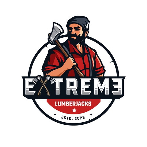 Designs | Extreme Lumberjacks presented by Andrew Pogson of FUSION ...