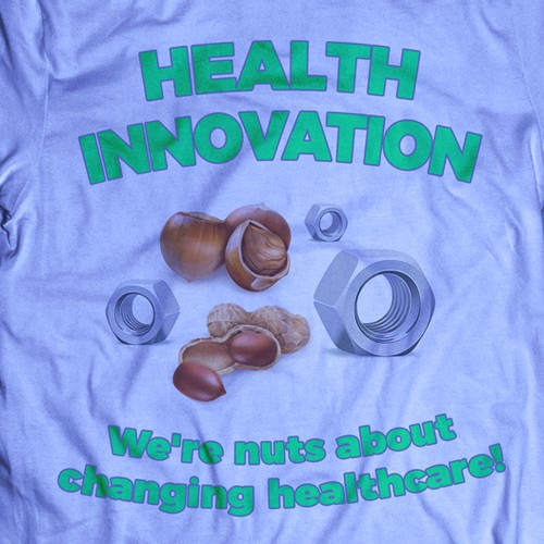 Clever, Witty, Fun T-Shirt for the Health Innovation Team | T-shirt contest