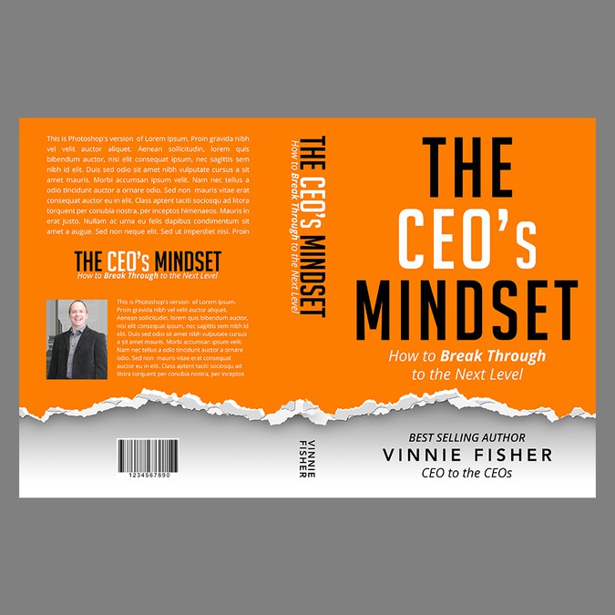 Book Cover - The Owner's Mindset | Book cover contest