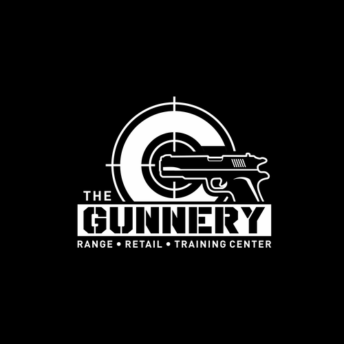 new gun range needs powerful logo | Logo design contest