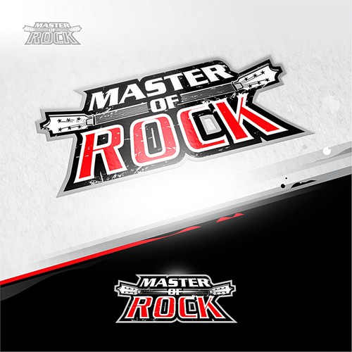Create a agressive Logo for Master of Rock | Logo design contest