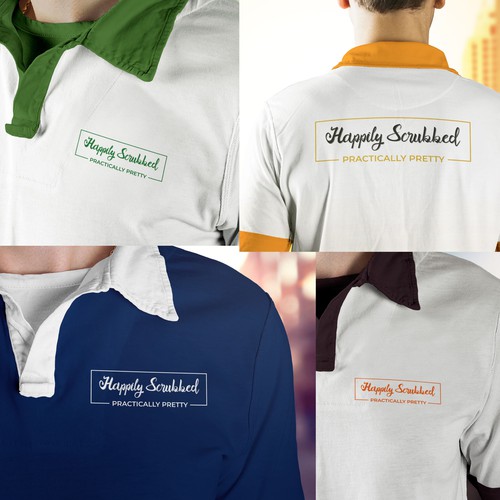 High End Designer Fashion Medical Scrub Company needs a logo | Logo ...