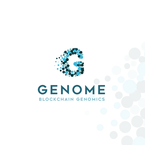 Genome, crypto-DNA for the future of genomics | Logo design contest