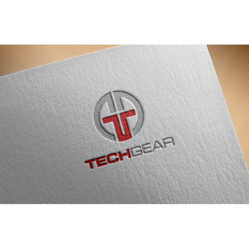 Create a sleek and simple tech-product logo for TechGear | Logo design ...