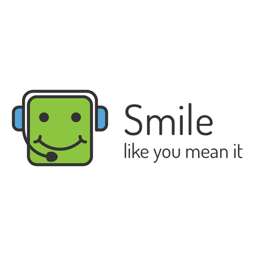 **Create a customer service smile logo** | Logo design contest